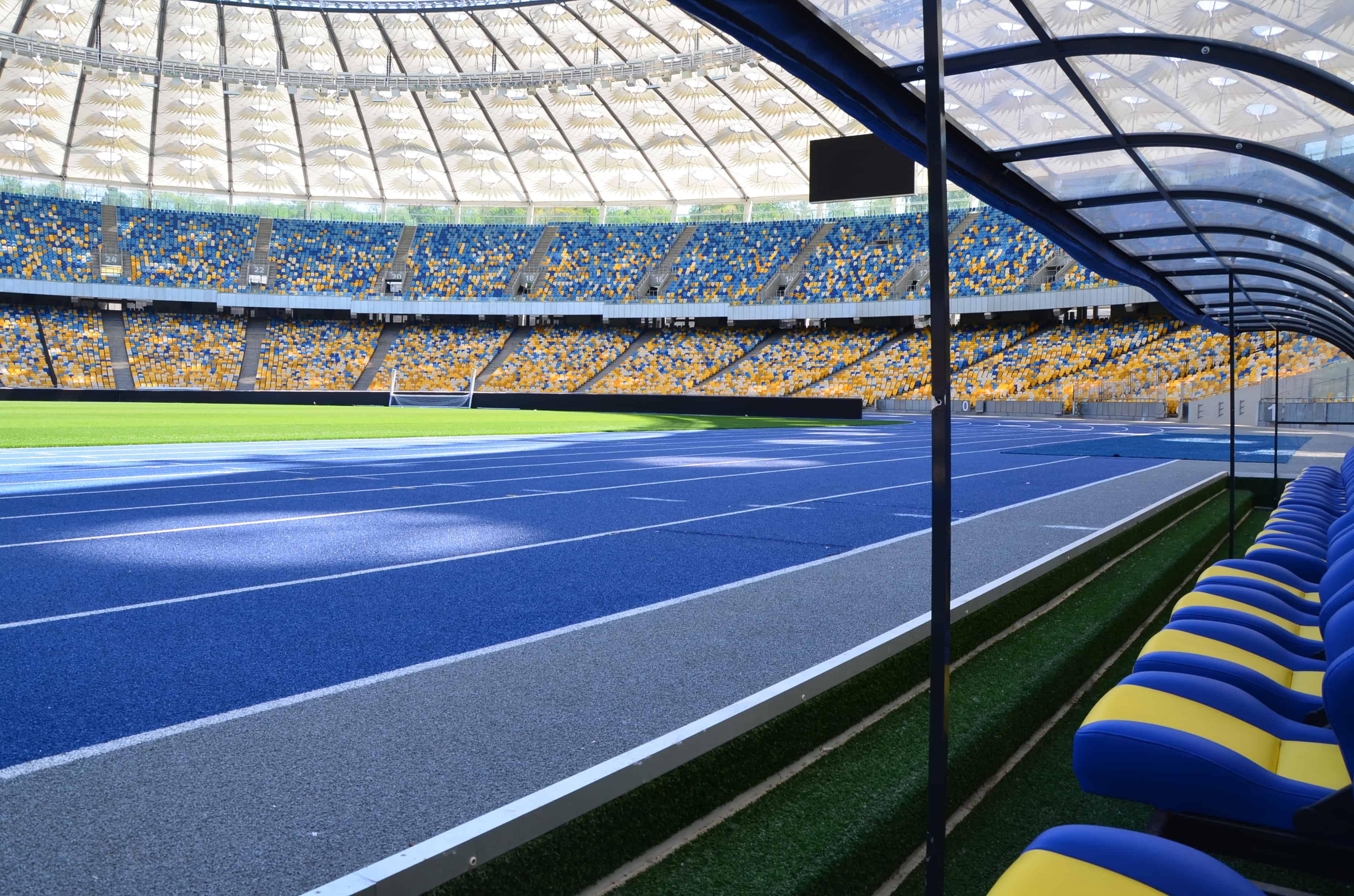 Olimpiyskiy National Sports Complex (Kiev, Ukraine) - Nomadic Niko