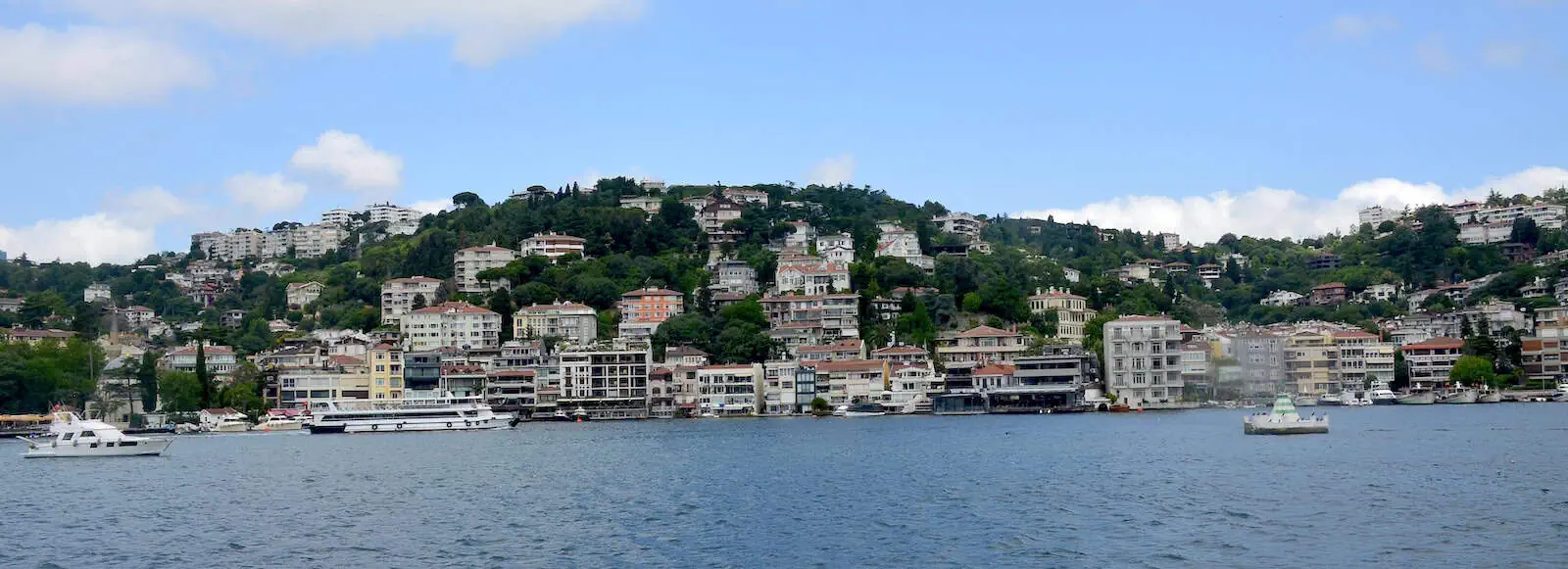Bebek: A Brief Look at an Upscale Village on the Bosphorus