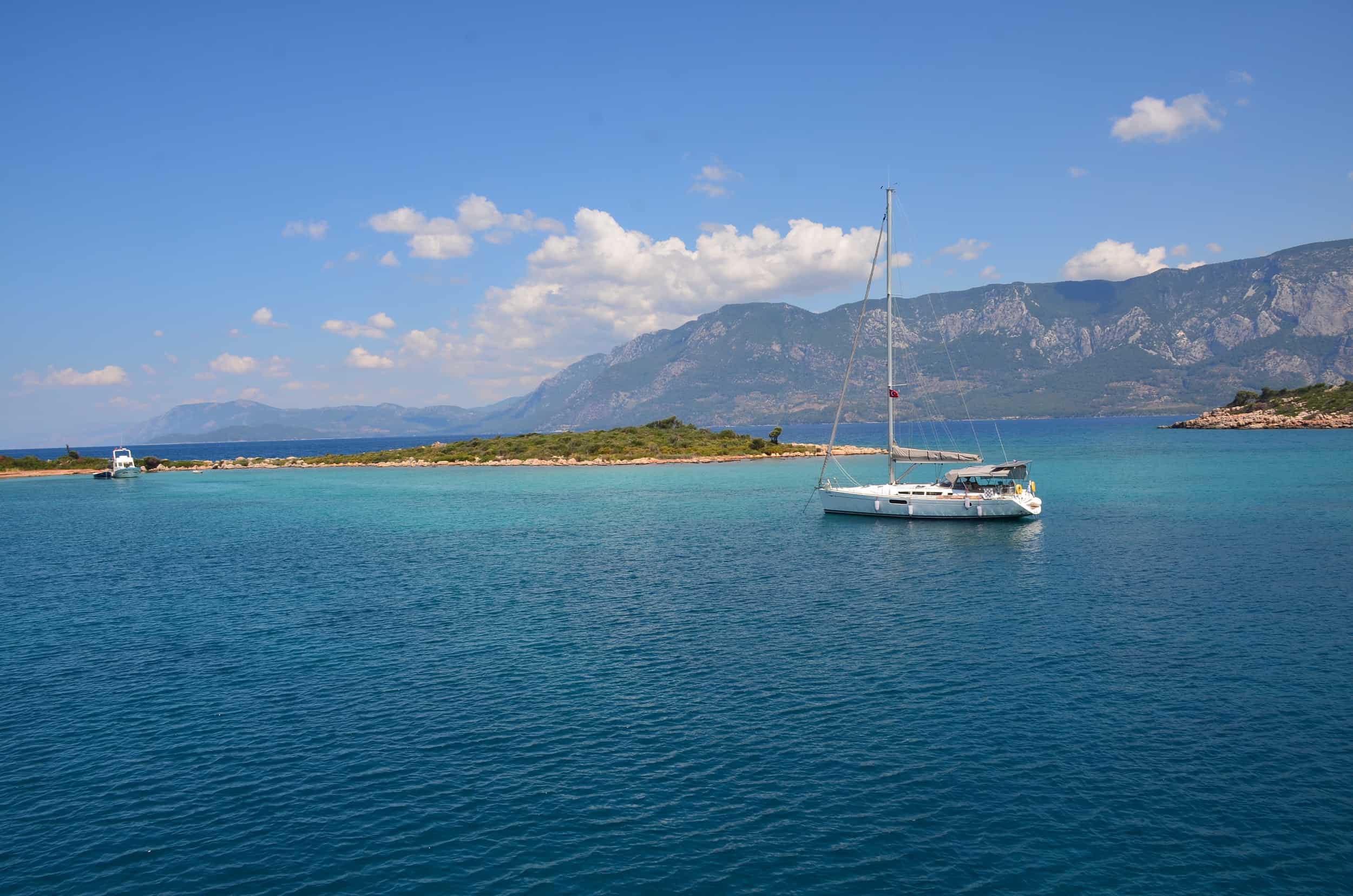Sedir Island: Cleopatra Beach and Exploring Ancient Kedreai
