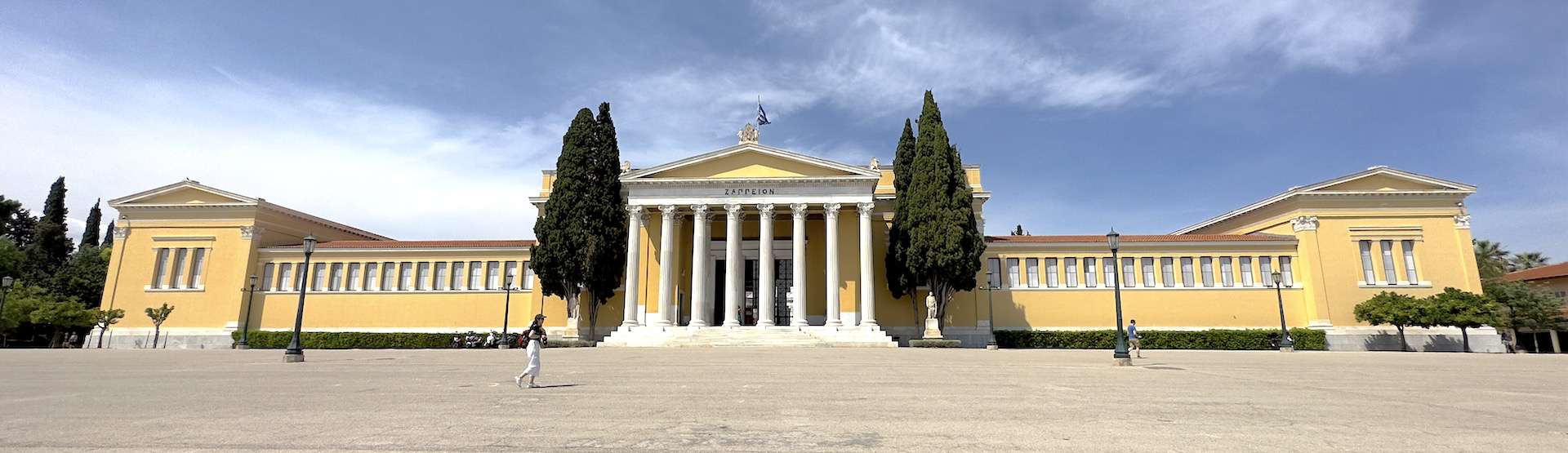 The Zappeion: At the Center of the Revival of the Modern Olympics