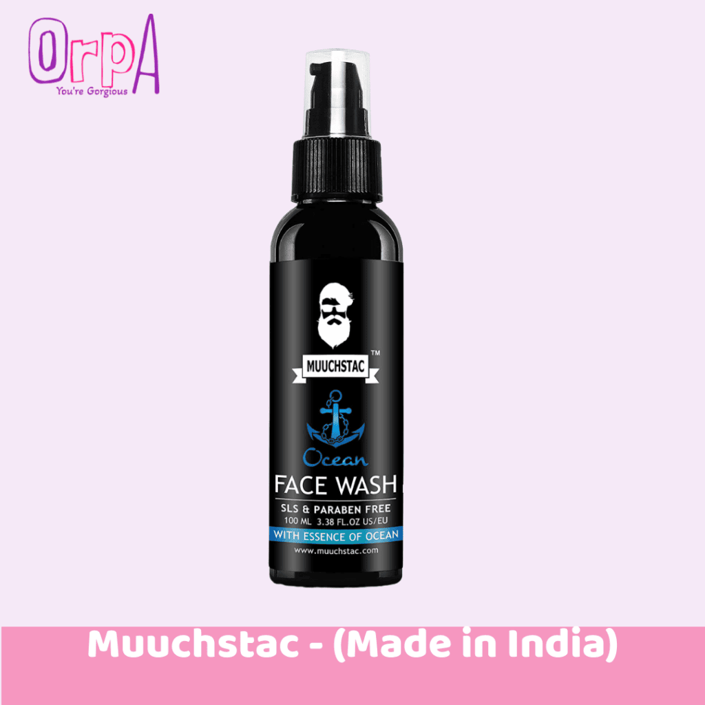 Muuchstac Men’s Ocean Face Wash 100ml - Orpa