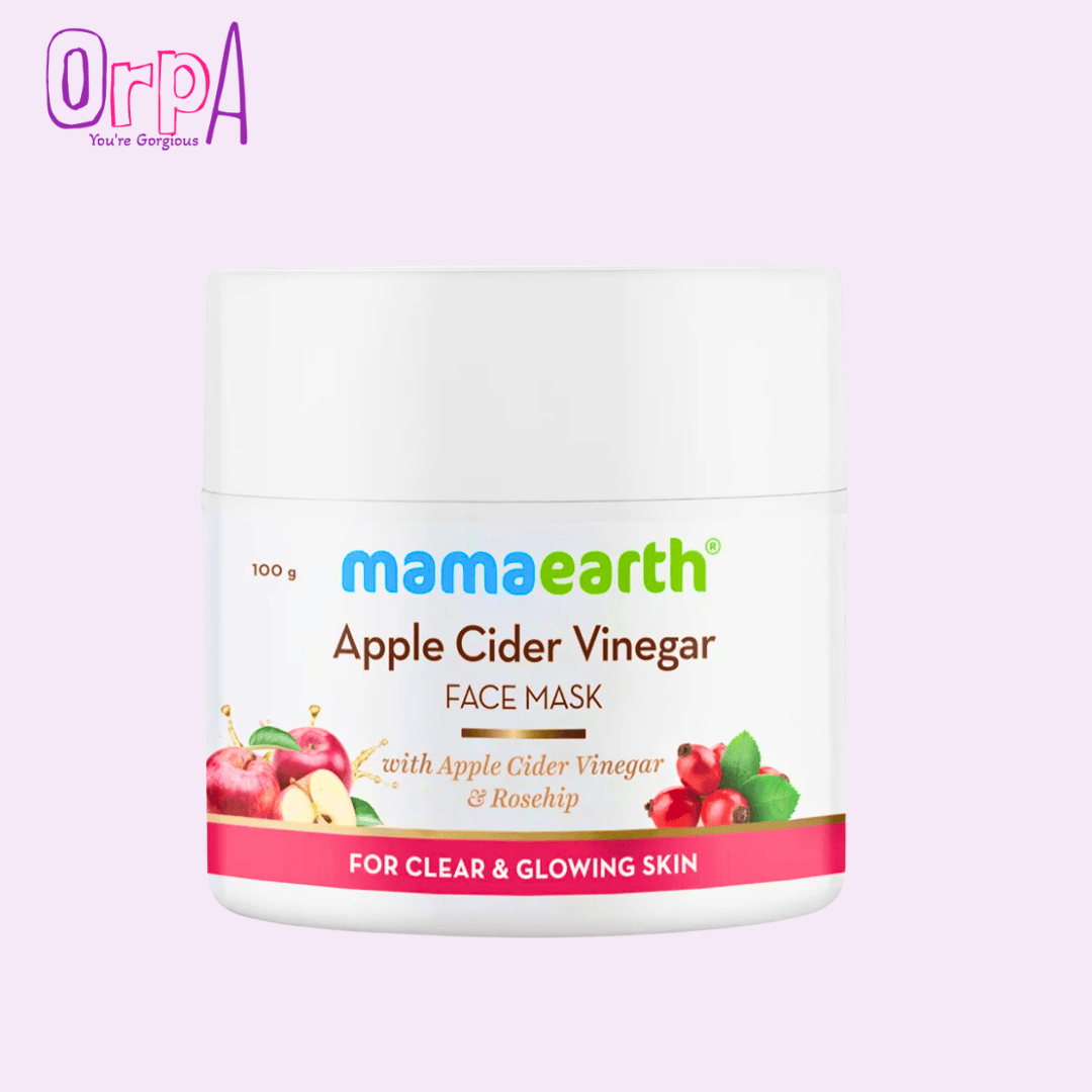 Mamaearth Apple Cider Vinegar Face Mask - 100g - Orpa