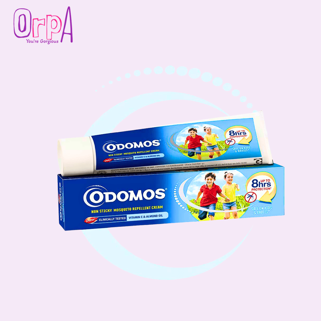 Odomos Mosquito Repellent Cream - Long-Lasting, Natural Mosquito ...