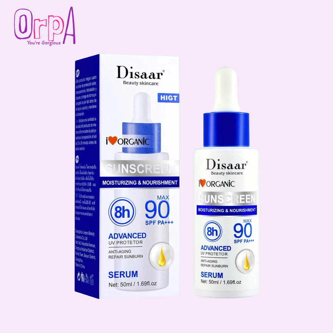 Disaar Sunscreen SPF 90 Pa+++ - 50ml (Anti Aging Serum lotion) - Orpa