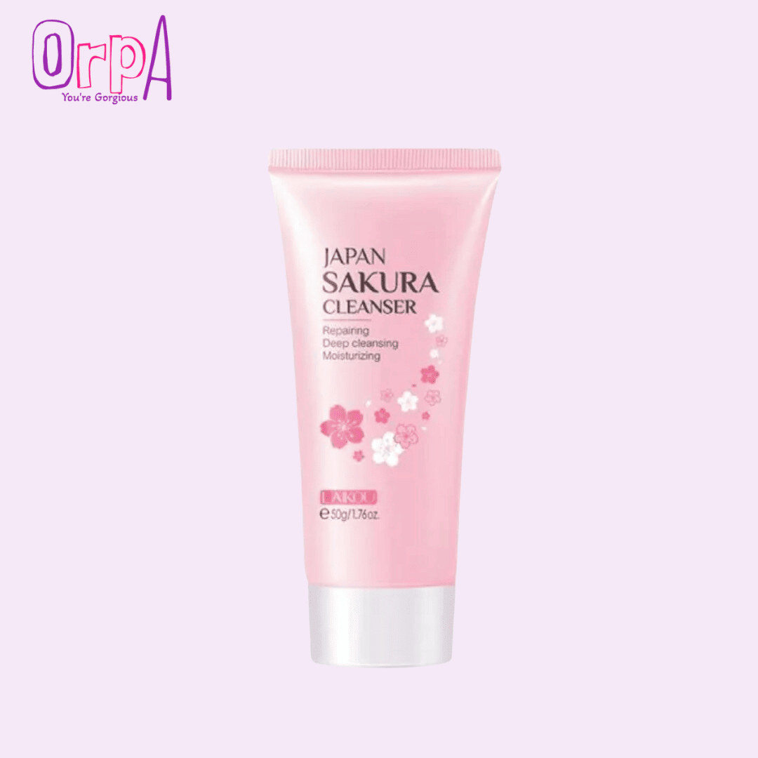 Laikou Japan Sakura Cleanser - 50g - Orpa