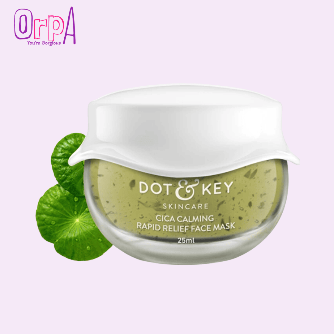Dot & Key CICA & Niacinamide Anti-Acne Gel Face Pack - 25ml - Orpa