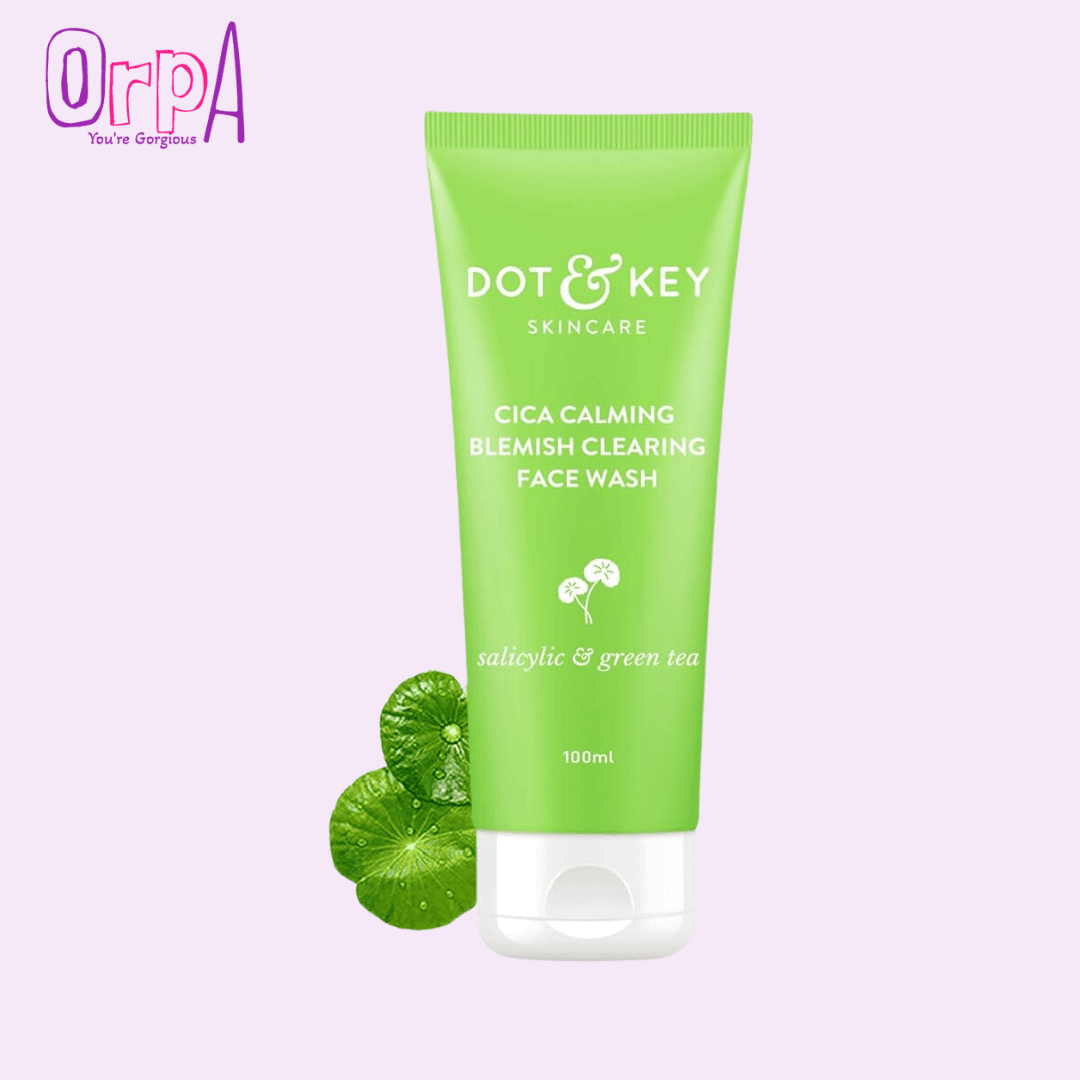 Dot & Key Cica Calming Blemishes Clearing Face Wash with 2% Salicylic ...