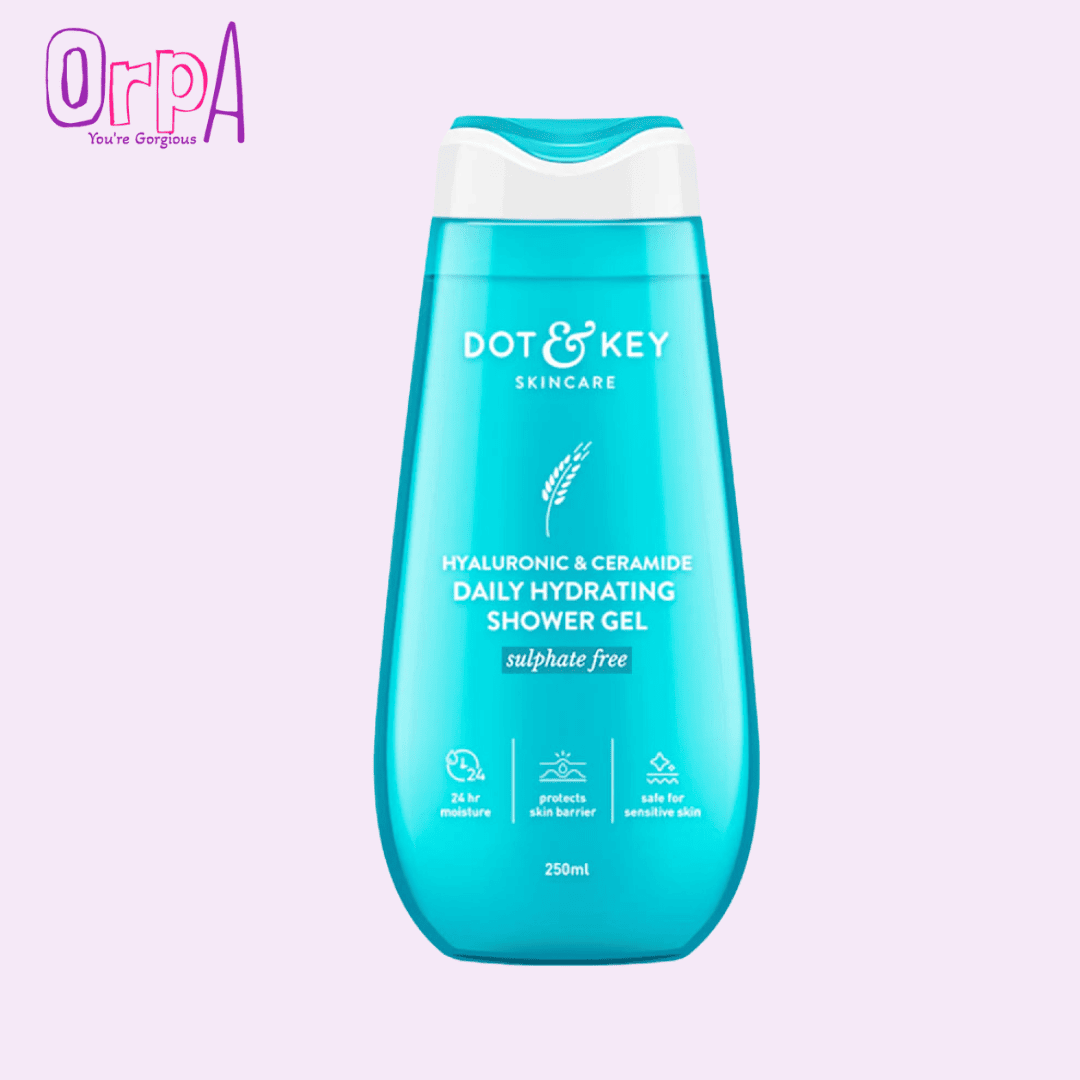 Dot & Key Hyaluronic & Ceramide Hydrating Shower Gel - 250ml - Orpa
