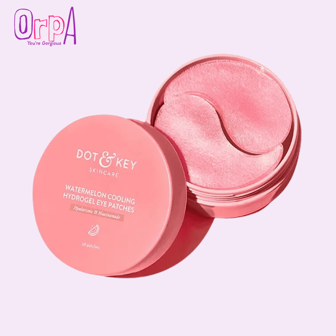 Dot & Key Watermelon Cooling Hydrogel Eye Patches - 30 Pairs - Orpa