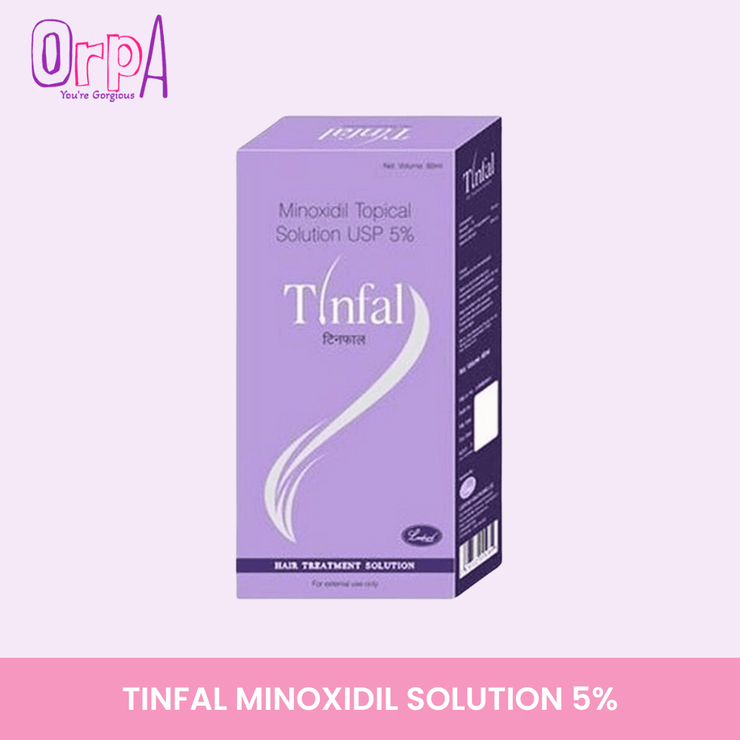 Tinfal Minoxidil Solution 5% - Orpa