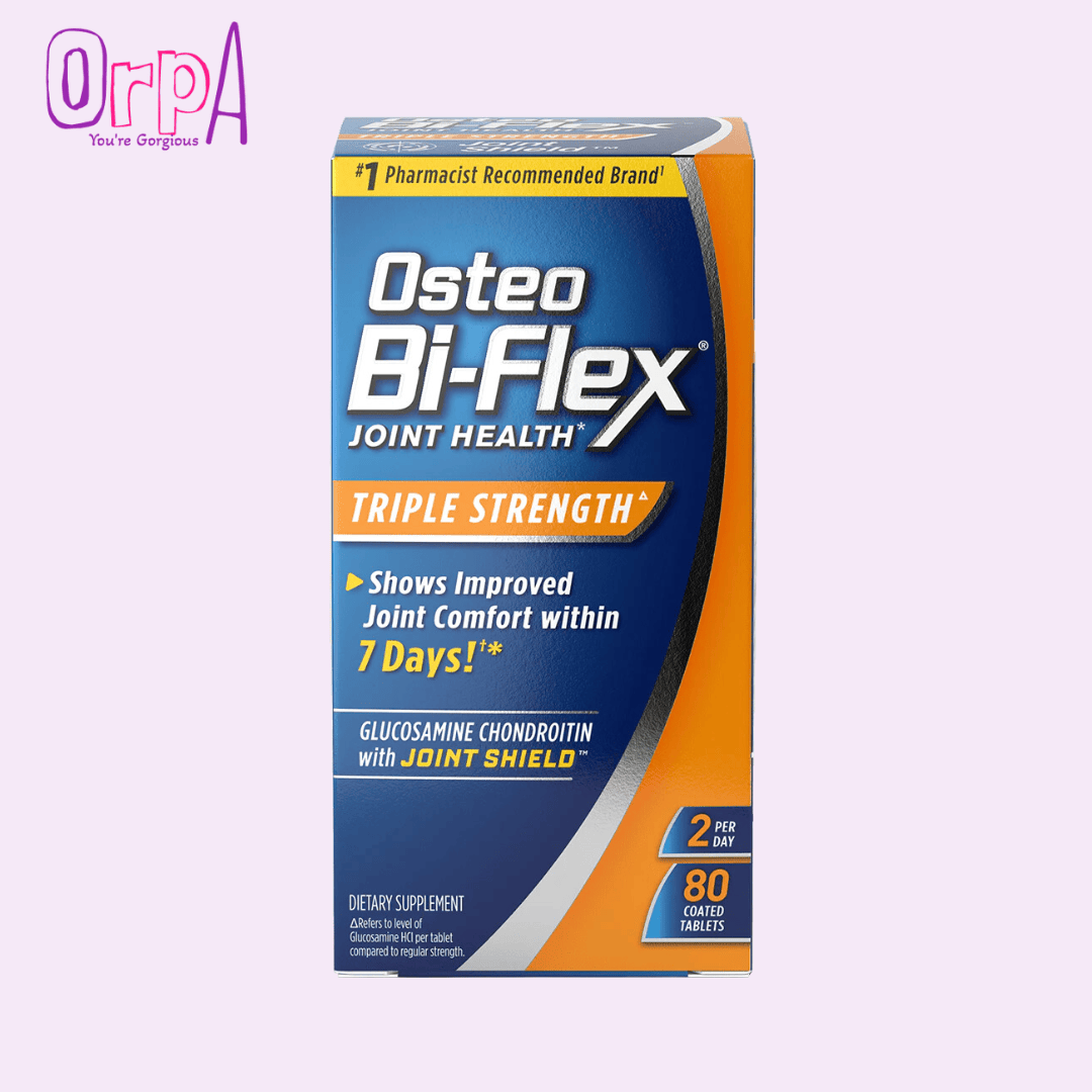 Osteo Bi-Flex Triple Strength - 80 Tablets - Orpa