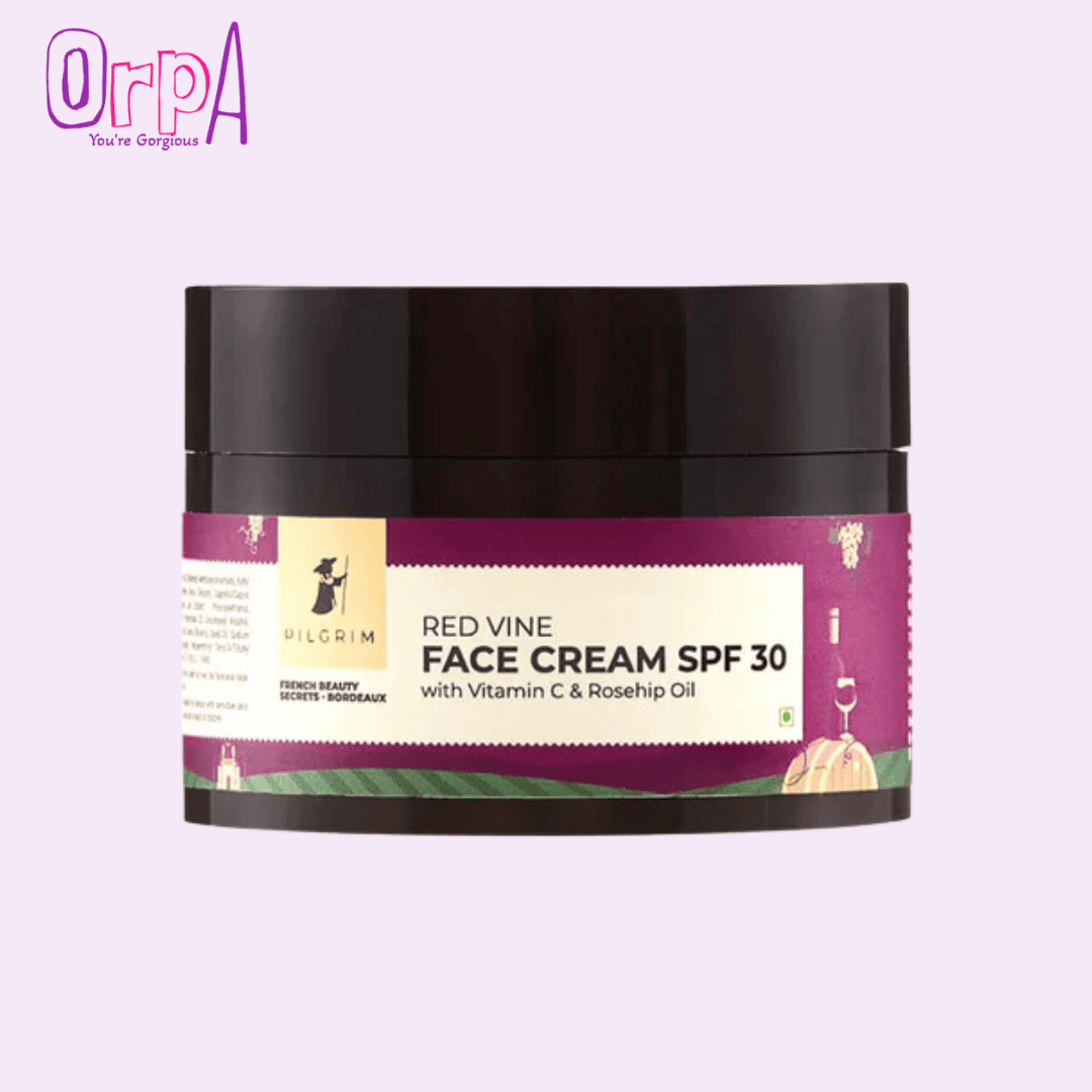 Pilgrim Red Vine Face Cream - 50g - Orpa