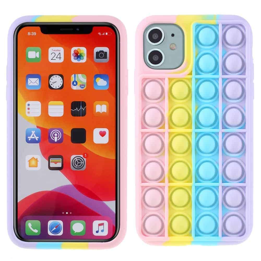 Køb IPhone 11 PopIt Cover Gul Til Kun 109,00 Kr.