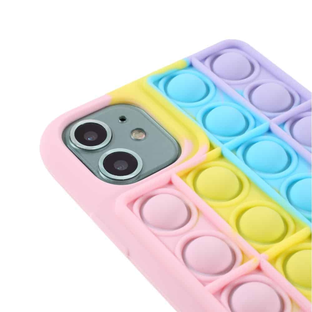 Køb IPhone 11 PopIt Cover Gul Til Kun 109,00 Kr.