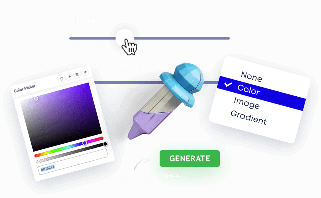 Elementor Animated Blob Generator Addon | Premium Addons