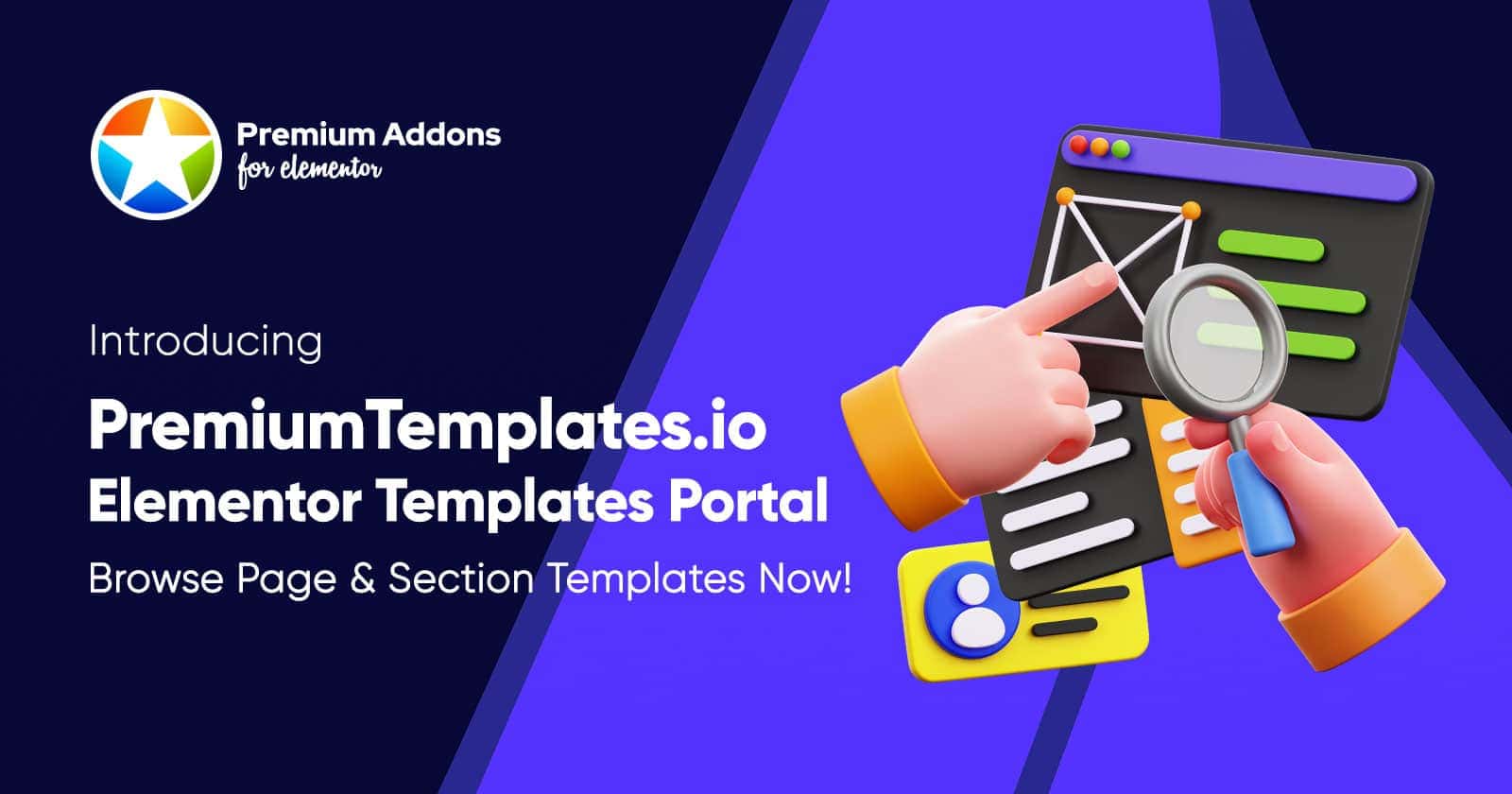 Premiumtemplates Io Elementor Templates Portal Widgets Improvements