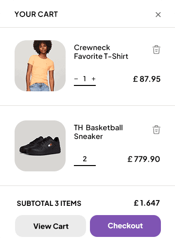 Elementor WooCommerce Mini-Cart Widget | Premium Addons