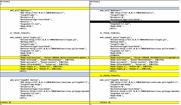 How to correlate in Loadrunner - QAInsights