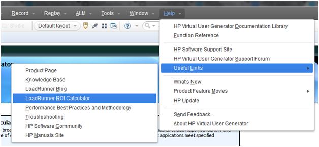 HP LoadRunner Software Business Value ROI Calculator - QAInsights