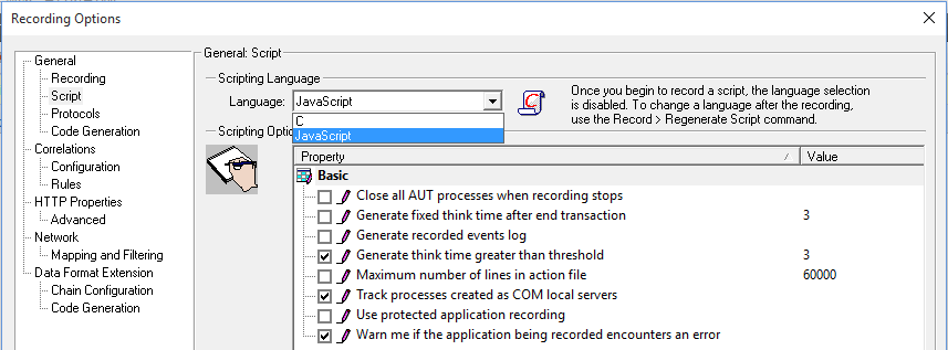 Using JavaScript in HP LoadRunner - QAInsights