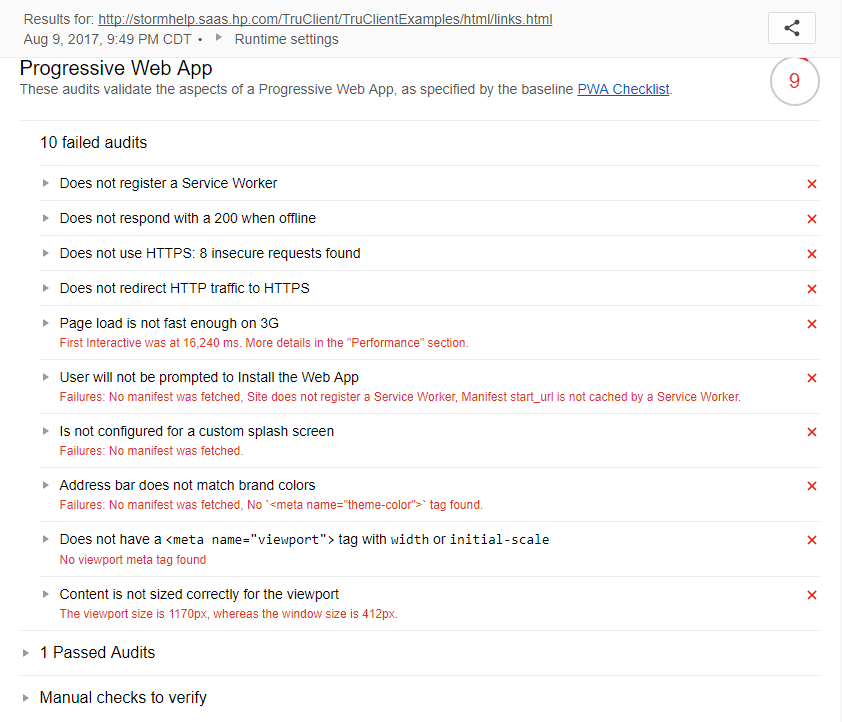 Measure Client-side Performance using Lighthouse - QAInsights