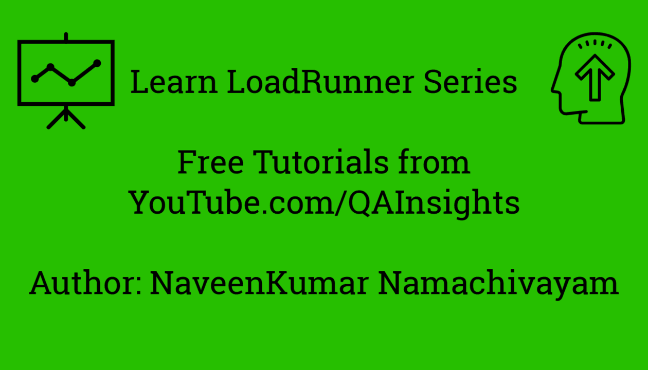 Learn LoadRunner Series – #3 - Recording Options in LoadRunner - QAInsights