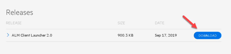 ALM Client Launcher 2.0 - QAInsights