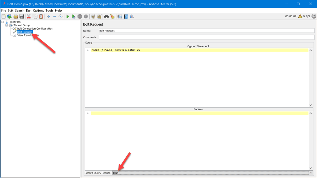 Performance Testing Neo4j Database Using Bolt Protocol In Apache Jmeter Qainsights