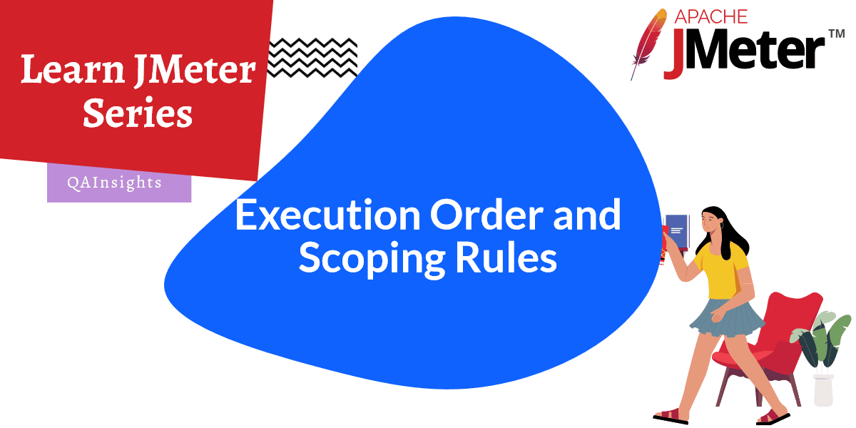 JMeter Execution Order and Scoping Rules - QAInsights