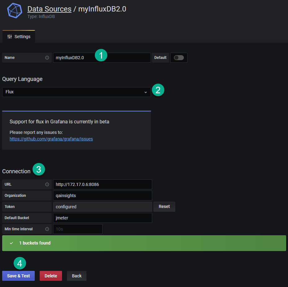 JMeter Integration with InfluxDB 2.0 - QAInsights