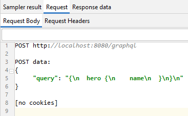 Deep-dive into GraphQL in JMeter - QAInsights