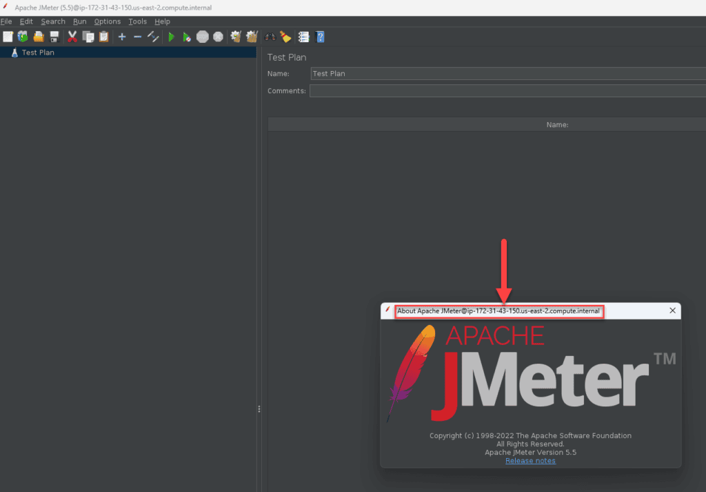 Install and Launch JMeter GUI on AWS EC2 - QAInsights