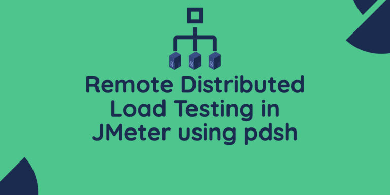 Remote Distributed Load Testing in JMeter using pdsh - QAInsights