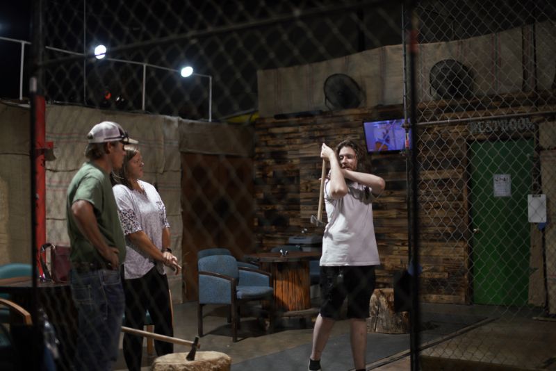 Axe Throwing Gallery | Raider's Axe Gallery & Entertainment