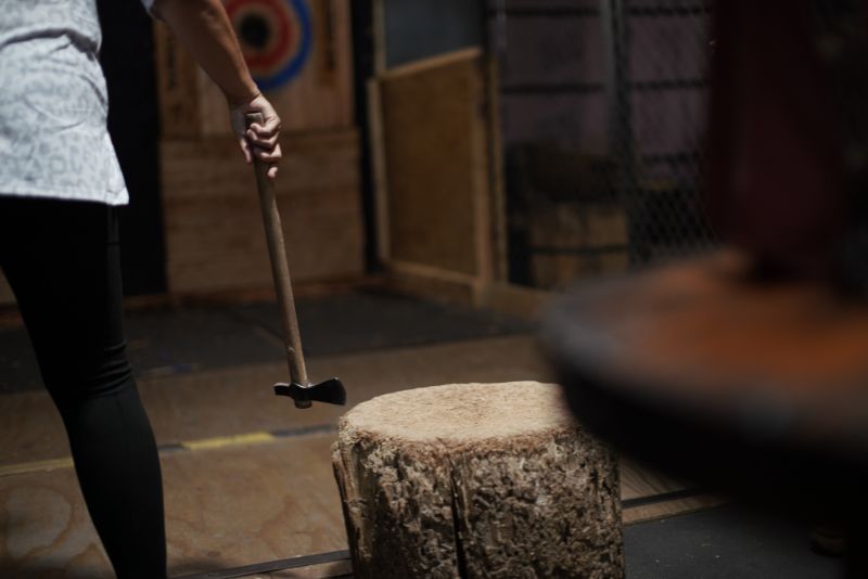 Axe Throwing Gallery | Raider's Axe Gallery & Entertainment
