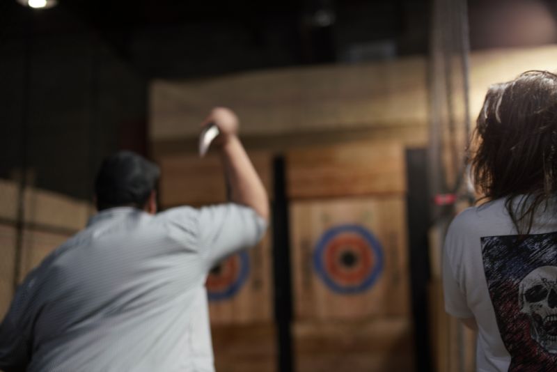 Axe Throwing Gallery | Raider's Axe Gallery & Entertainment