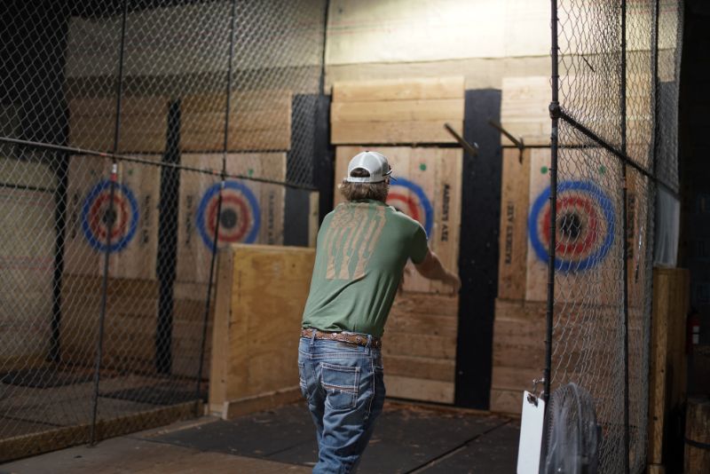 Axe Throwing Gallery | Raider's Axe Gallery & Entertainment