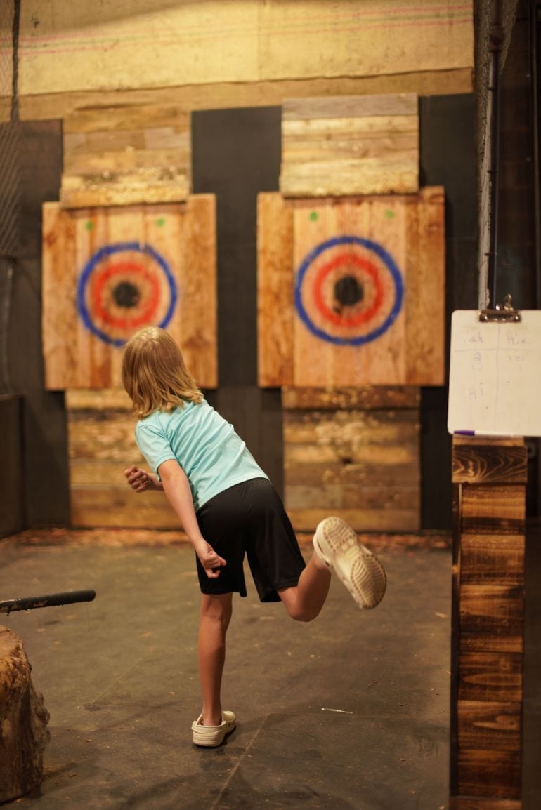 Axe Throwing Gallery | Raider's Axe Gallery & Entertainment