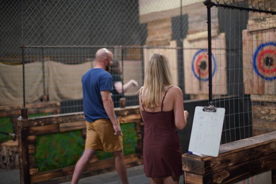 Axe Throwing Gallery | Raider's Axe Gallery & Entertainment