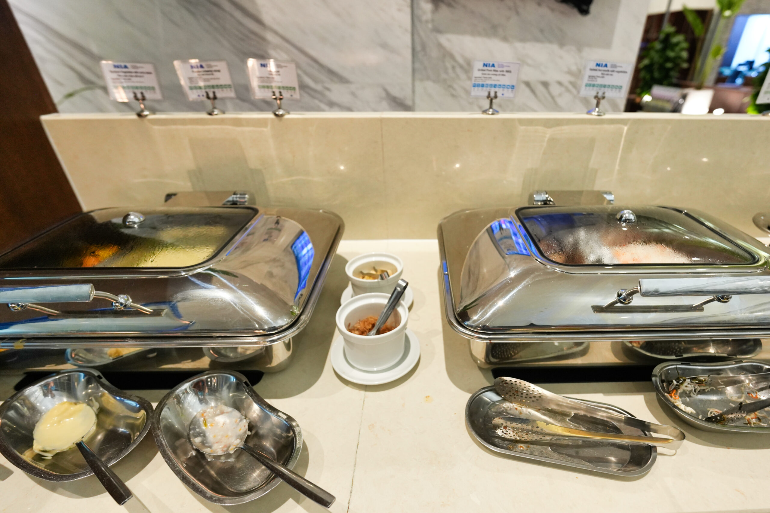 ハノイ空港ビジネスクラス専用ラウンジACV BUSINESS LOUNGE NIA実体験レポ！