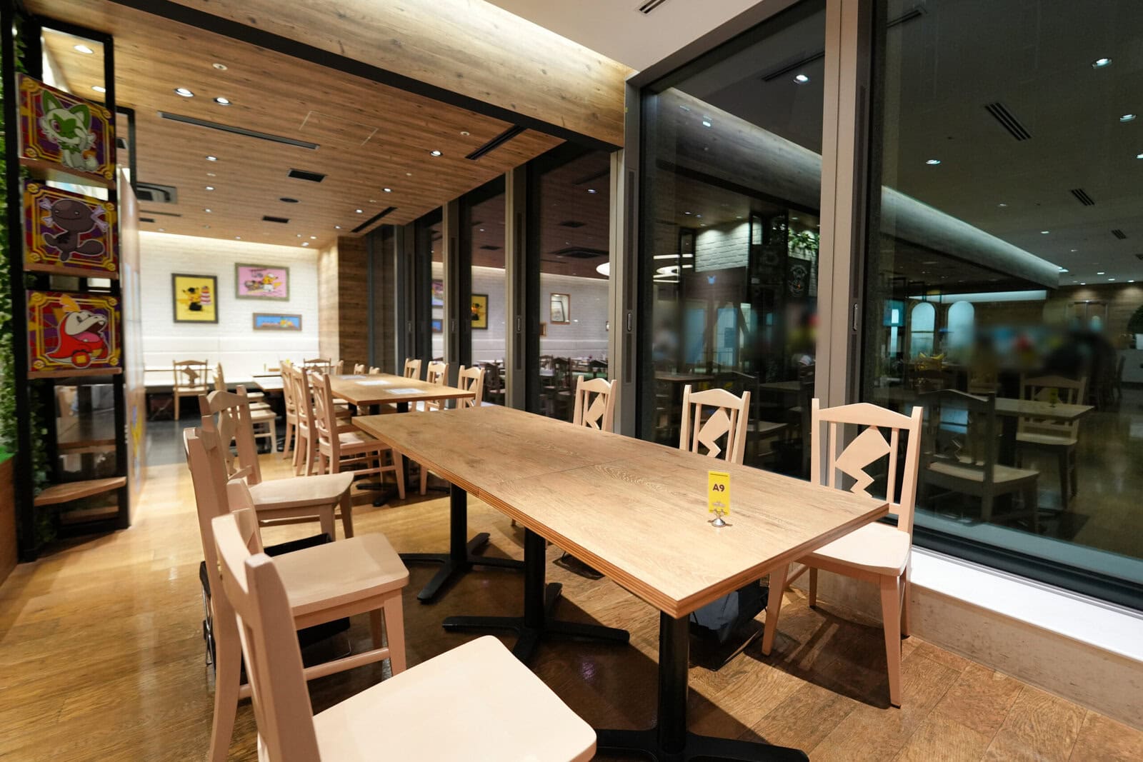 Pokémon Café Tokyo Visit: Menu, Seating, and the Pikachu Greeting