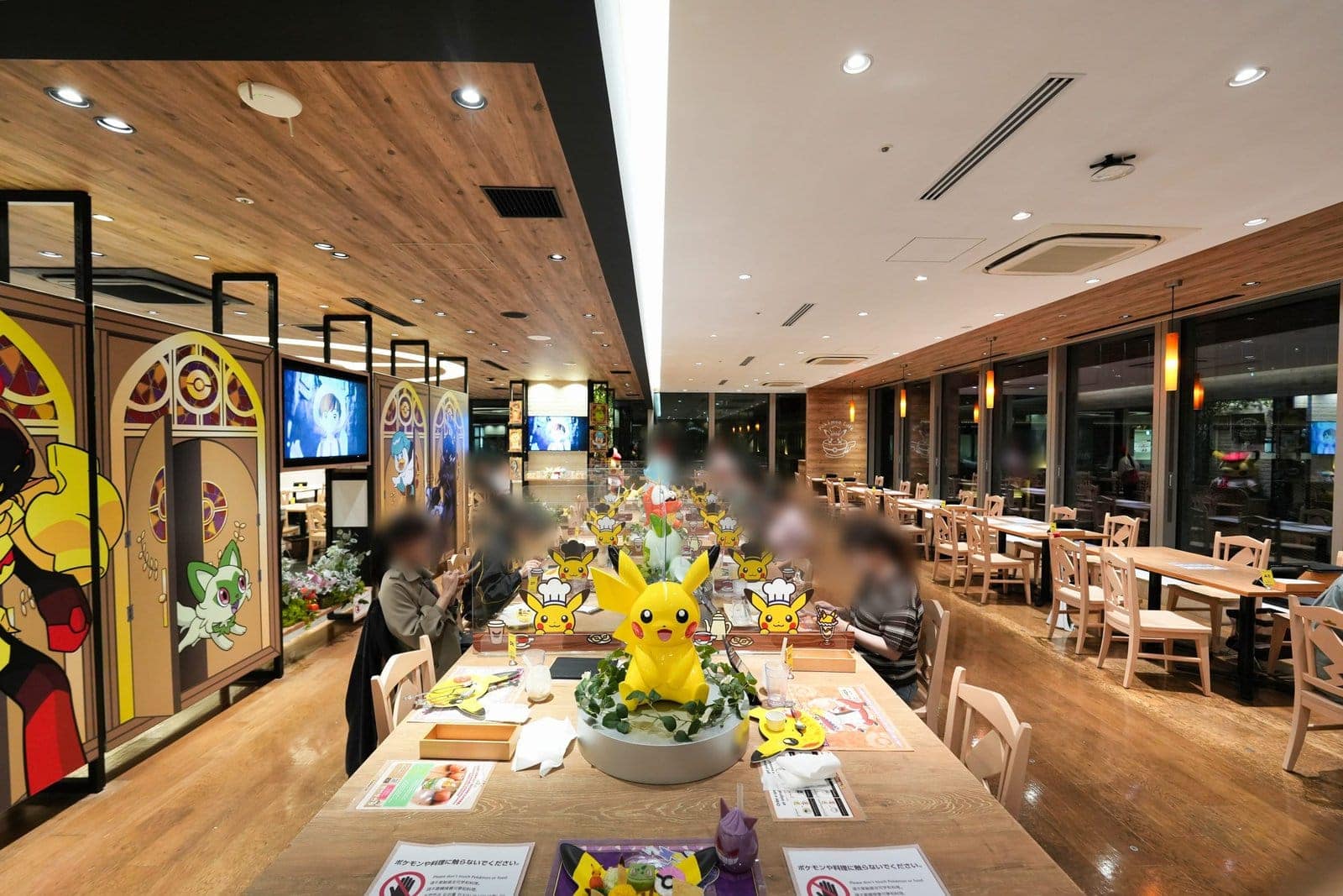 Pokémon Café Tokyo Visit: Menu, Seating, and the Pikachu Greeting