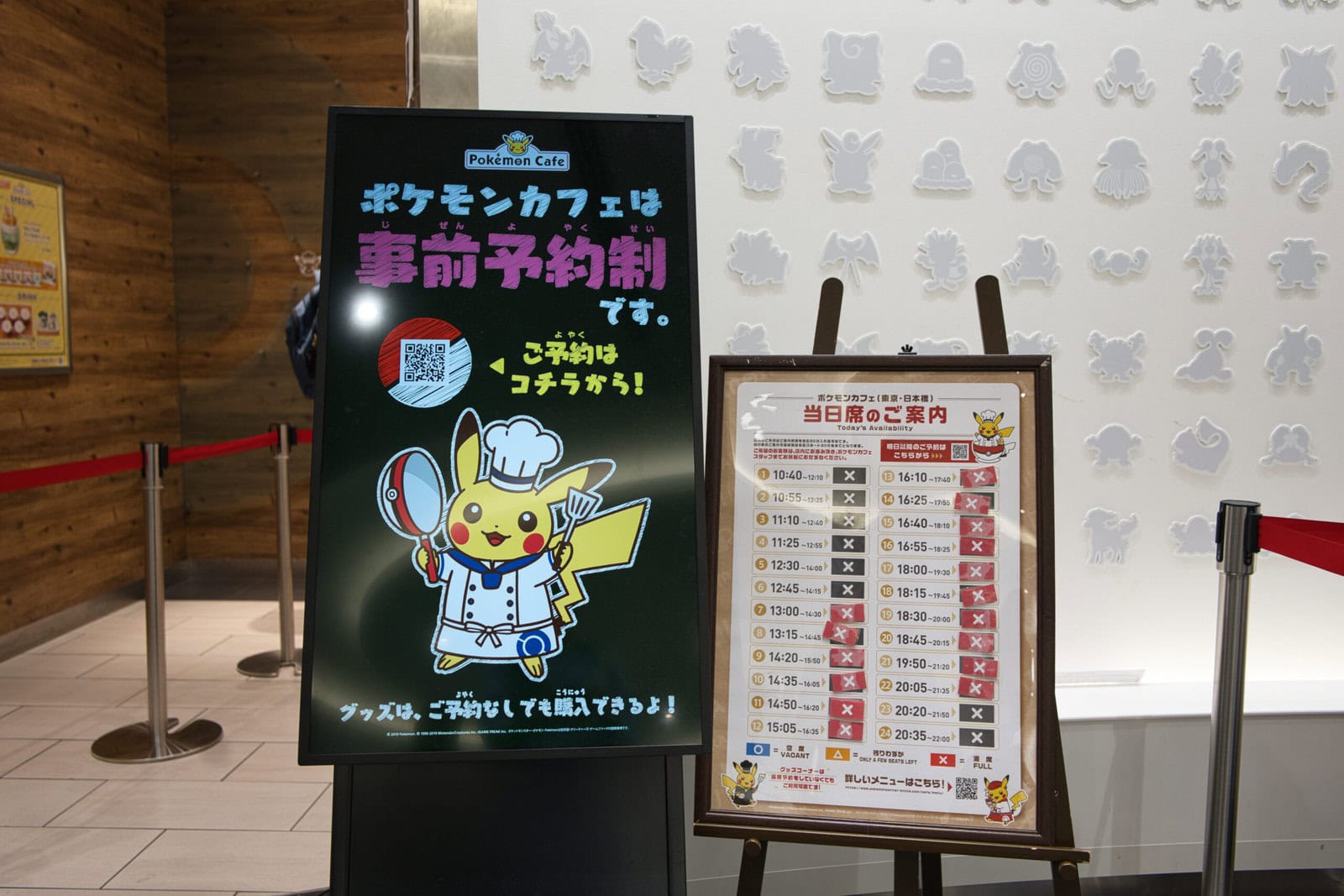 Pokémon Café Tokyo Visit: Menu, Seating, and the Pikachu Greeting
