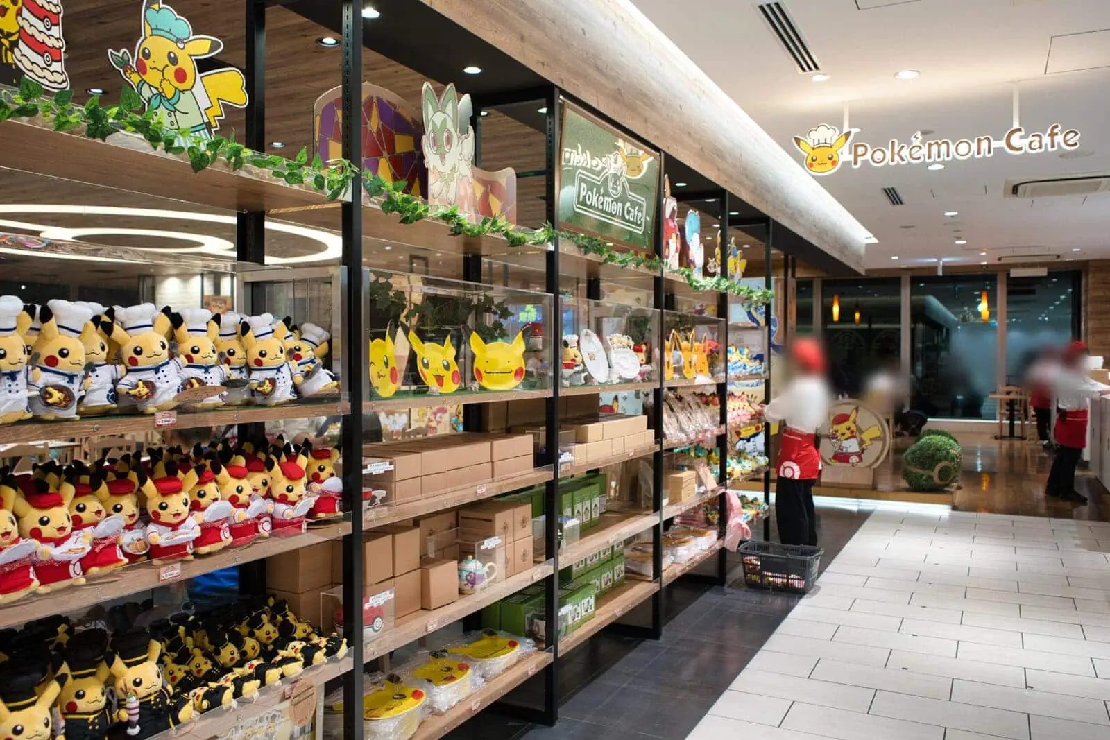 Pokémon Café Tokyo Visit: Menu, Seating, and the Pikachu Greeting