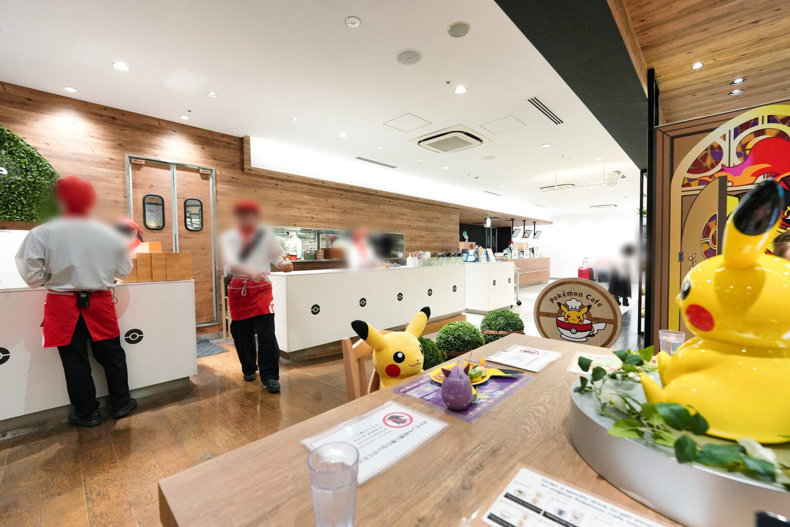 Pokémon Café Tokyo Visit: Menu, Seating, and the Pikachu Greeting
