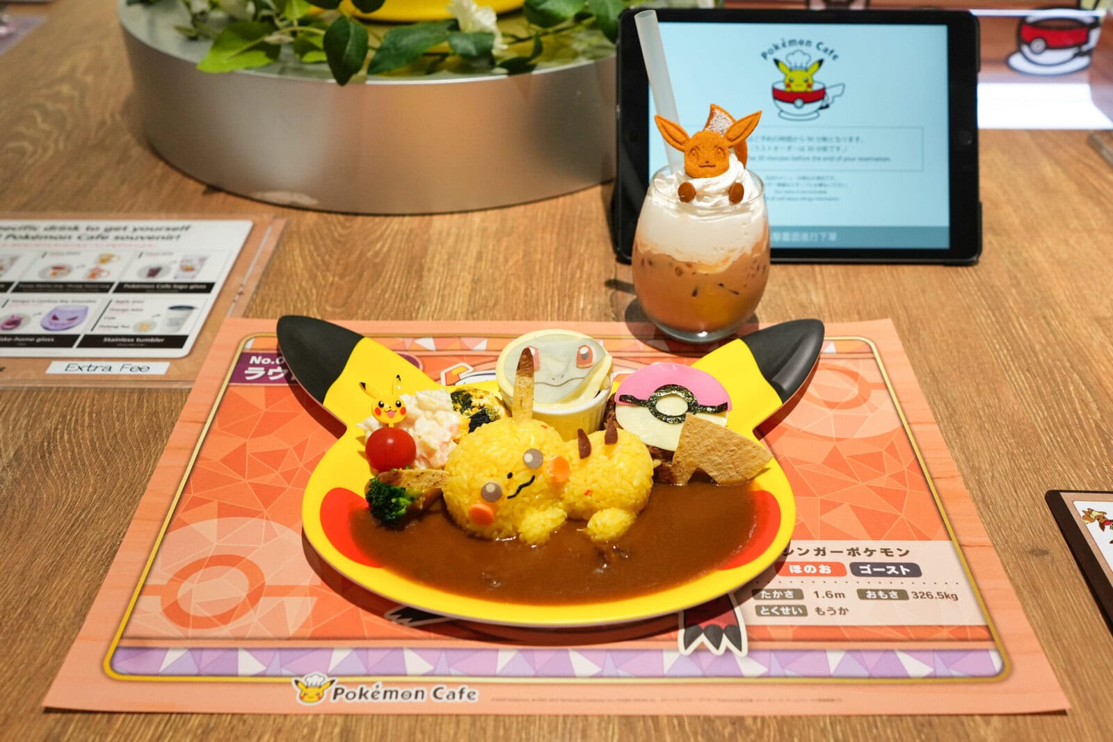 Pokémon Café Tokyo Visit: Menu, Seating, and the Pikachu Greeting