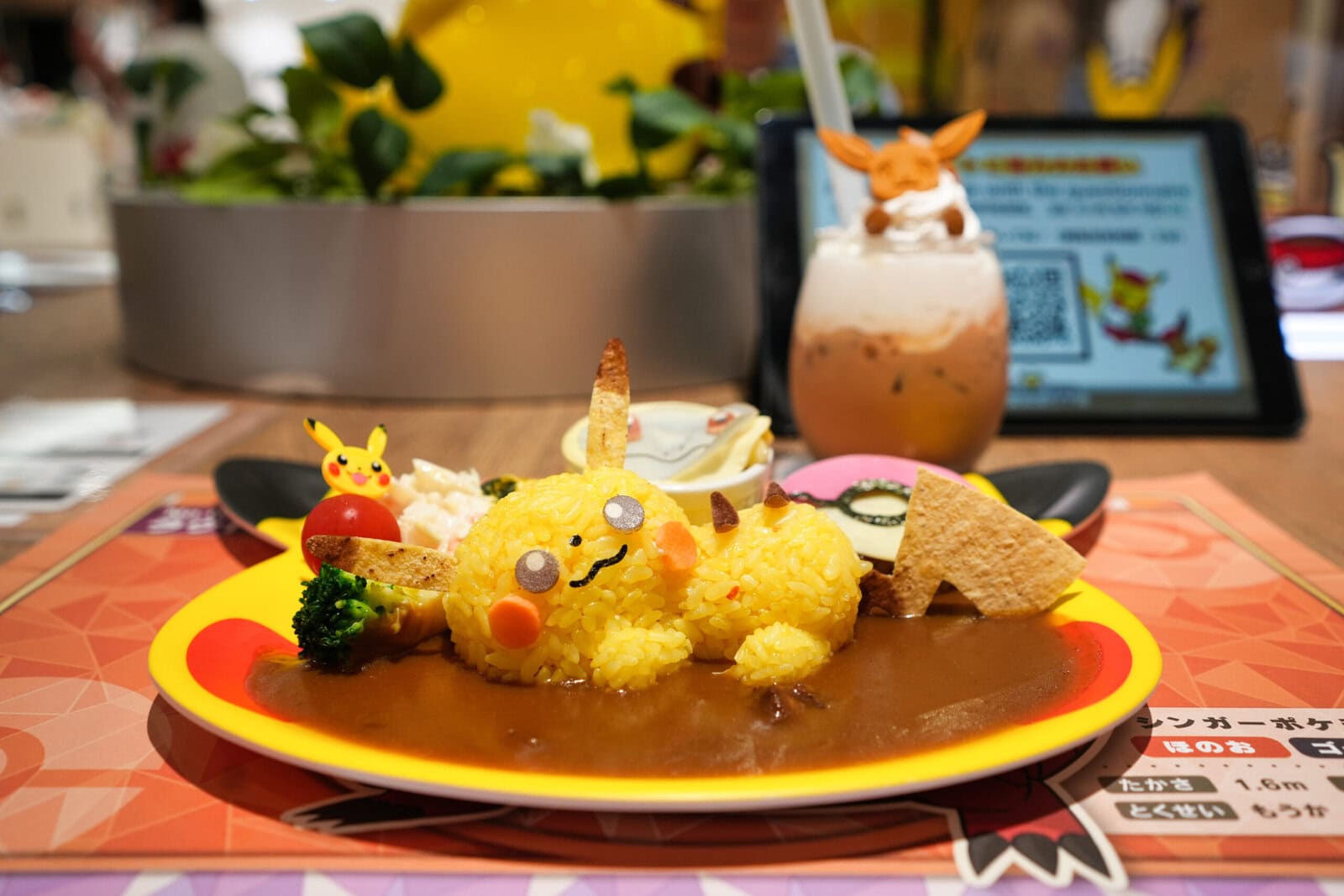 Pokémon Café Tokyo Visit: Menu, Seating, and the Pikachu Greeting