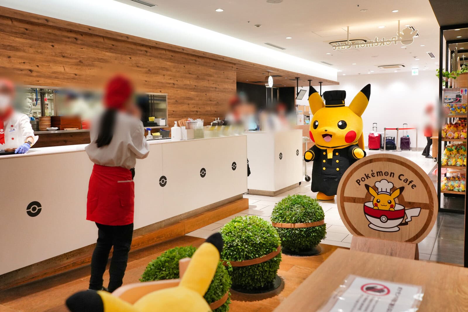 Pokémon Café Tokyo Visit: Menu, Seating, and the Pikachu Greeting