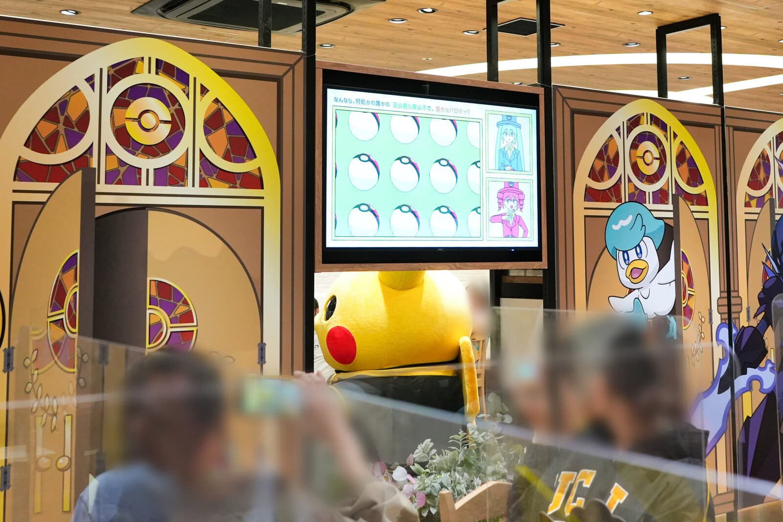 Pokémon Café Tokyo Visit: Menu, Seating, and the Pikachu Greeting
