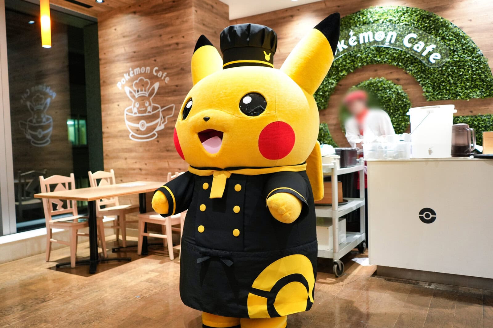 Pokémon Café Tokyo Visit: Menu, Seating, and the Pikachu Greeting